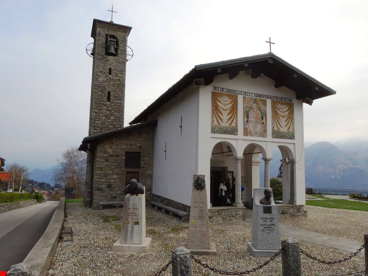 Madonna del Ghisallo, Patrona dei ciclisti - Santuari Italiani