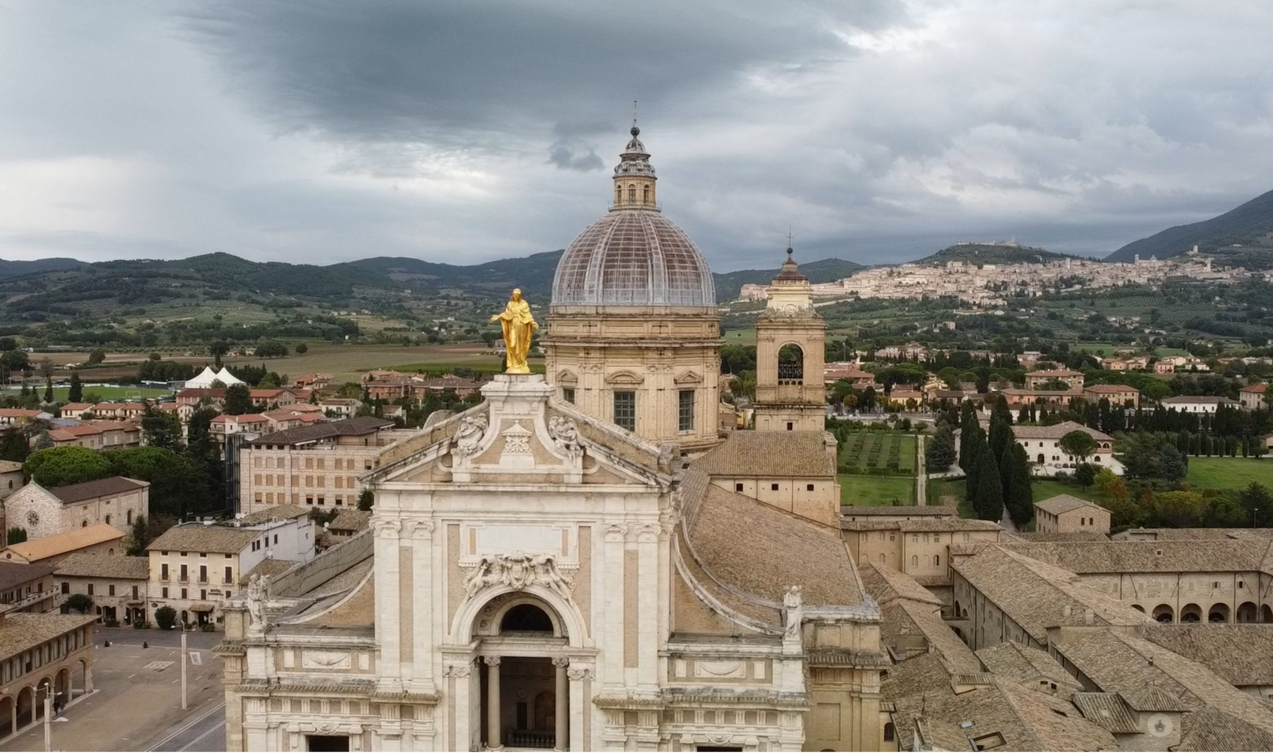 Santa Maria degli Angeli in Porziuncola (Basilica Santuario) - Santuari ...