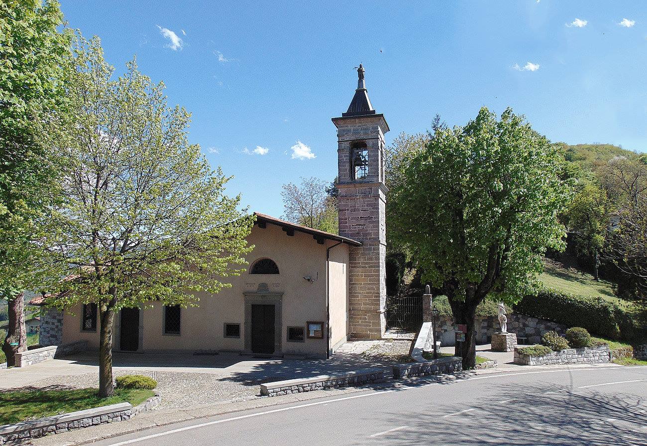 Santuario Colle Gallo “Madonna della Neve e dei Ciclisti” - Santuari ...