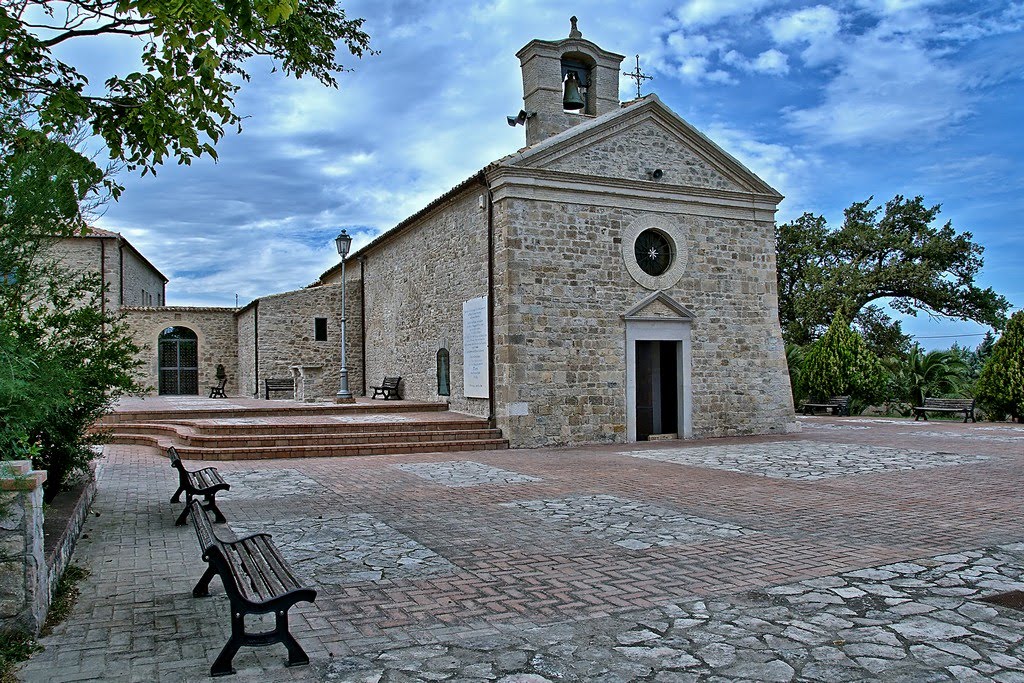 Madonna della Serritella - Santuari Italiani