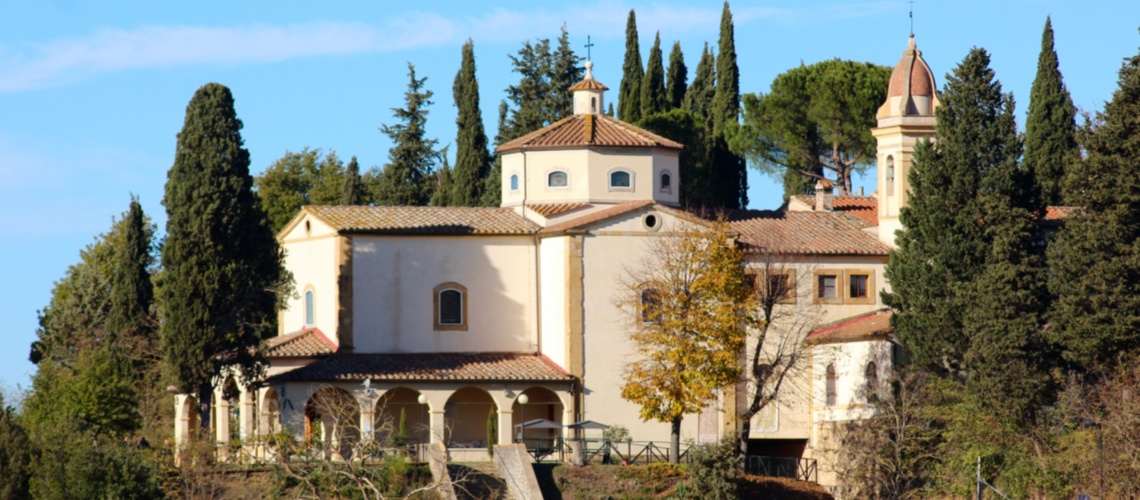 Maria SS. della Divina Provvidenza di Pancole - Santuari Italiani