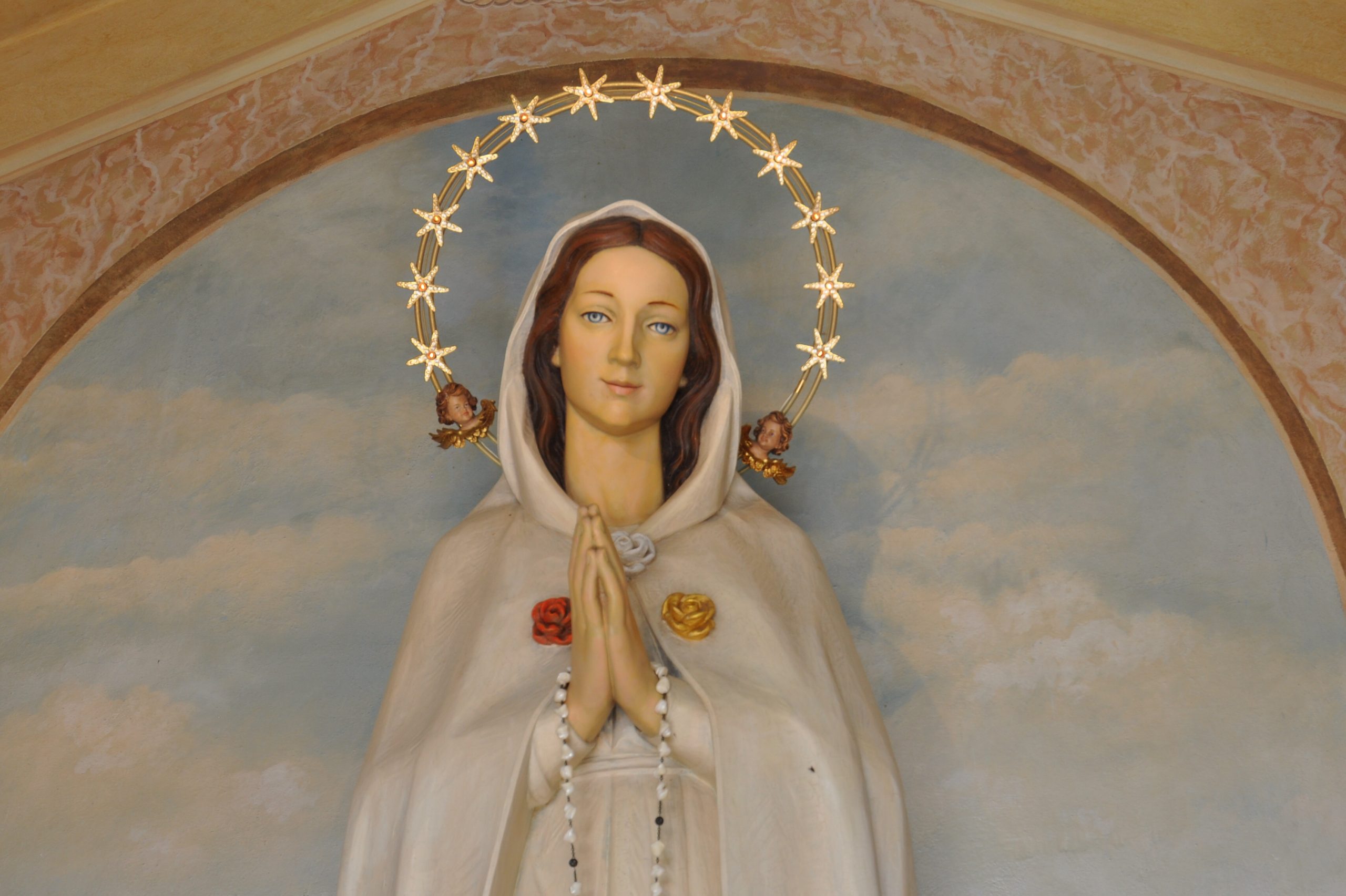 Santuario diocesano Rosa Mistica Madre della Chiesa - Santuari Italiani